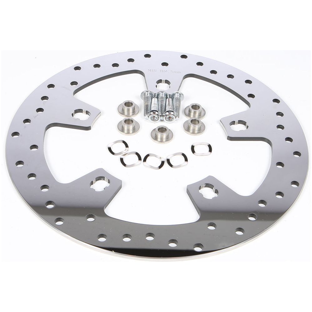 Perimeter Brake Rotor Front 11 Ss Polished – RideNow Parts