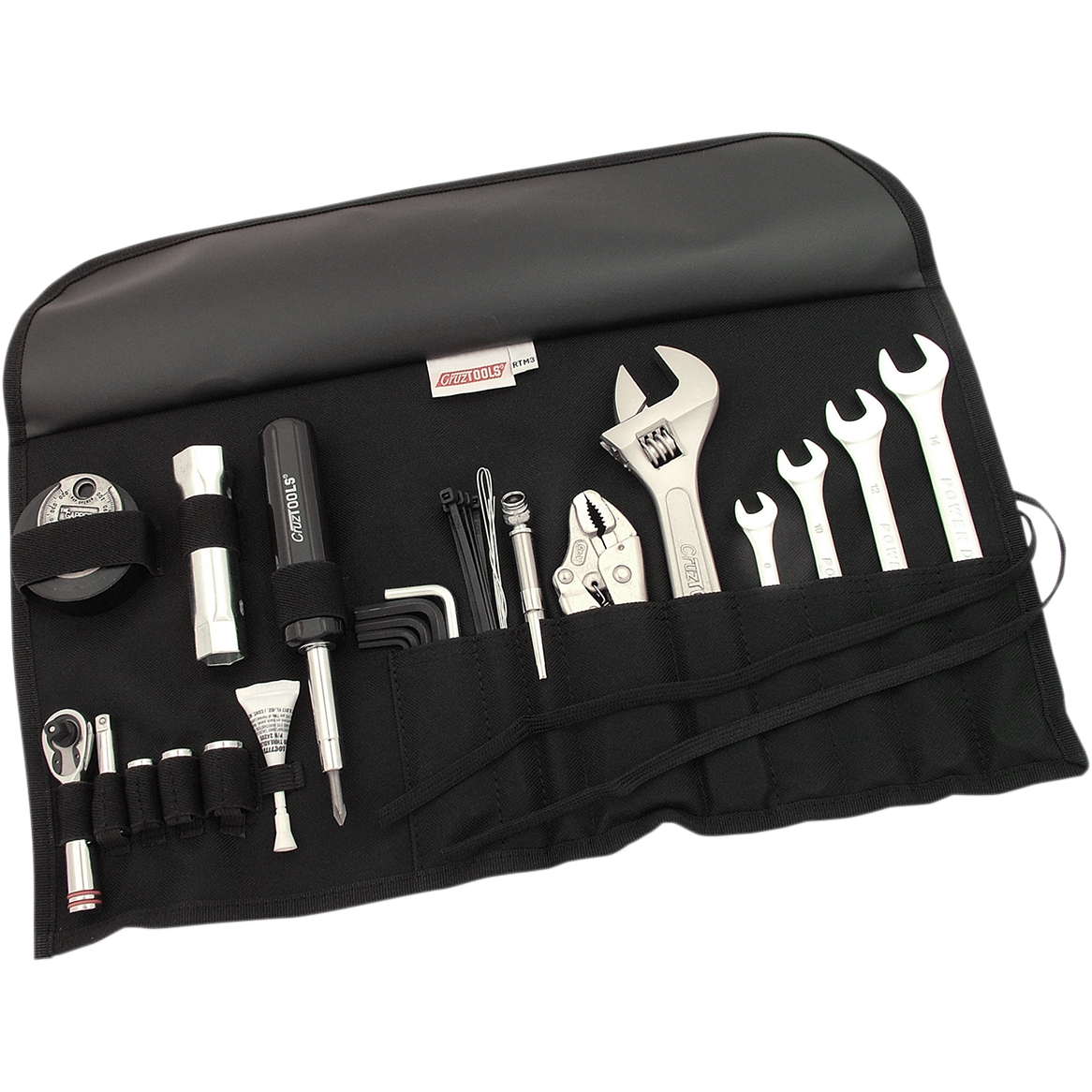 CRUZTOOLS Tool Kit - Roll-Up - Japanese Metric Motorcycle/ATV/UTV RTM3 ...