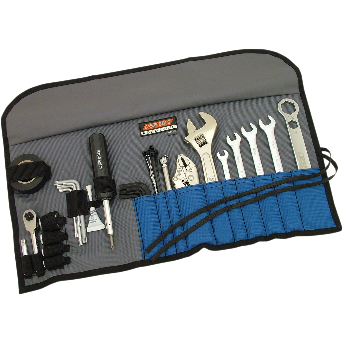 CRUZTOOLS Tool Kit - Roll-Up - Triumph RTTR2 – RideNow Parts