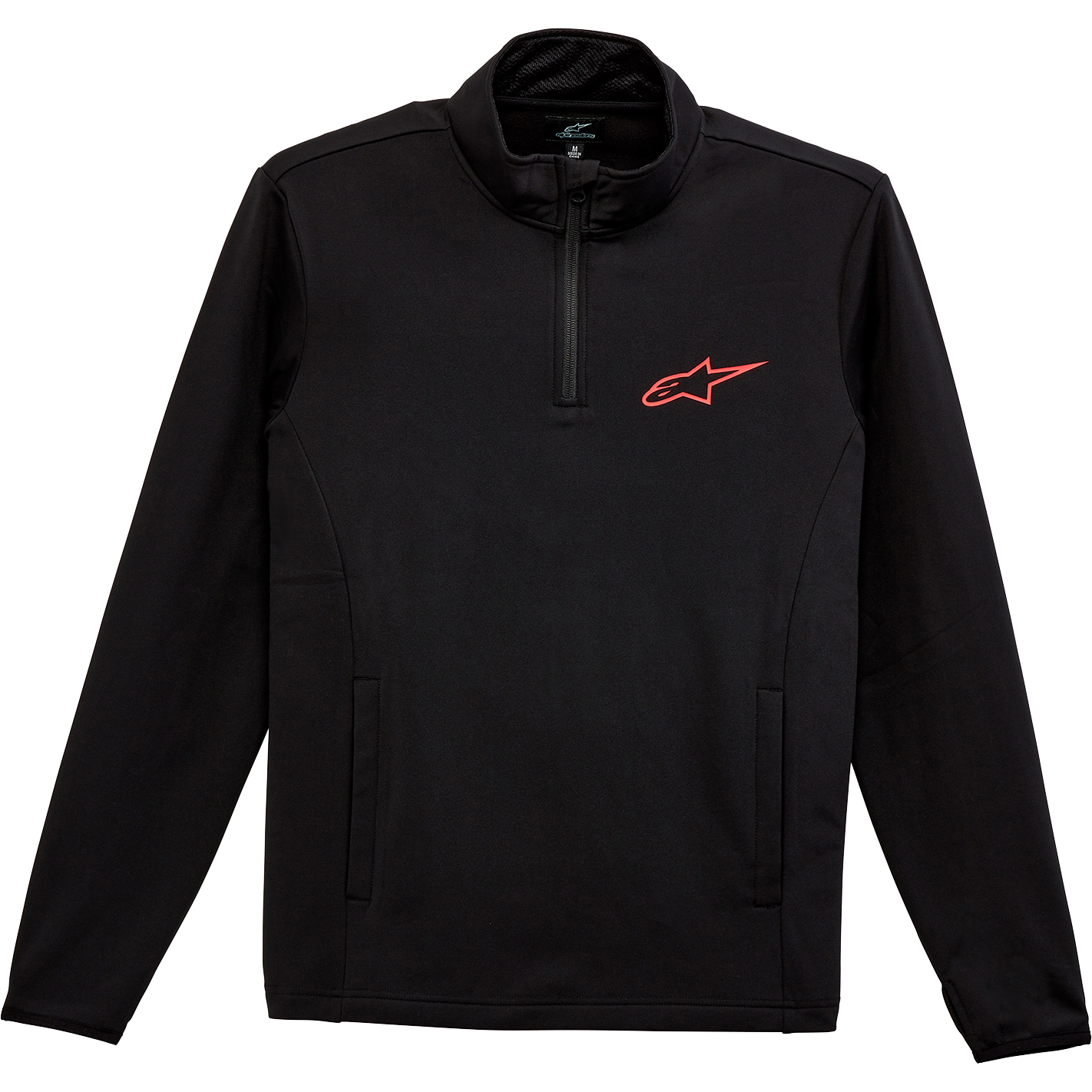 ALPINESTARS Mission Jacket - Black - Small 1232-42000-10-S – RideNow Parts