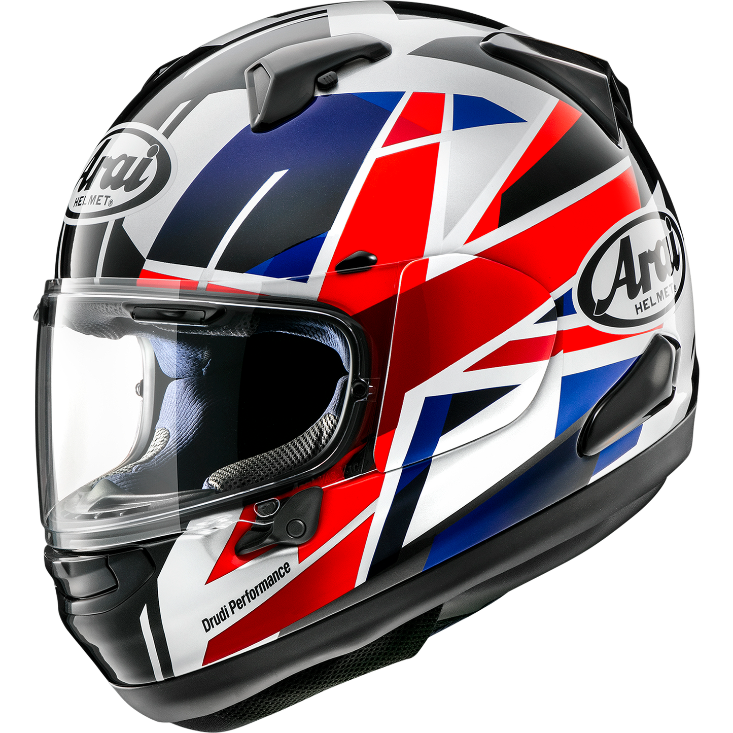 ARAI HELMETS Signet-X Helmet - Flag UK - XS 0101-16191 – RideNow Parts