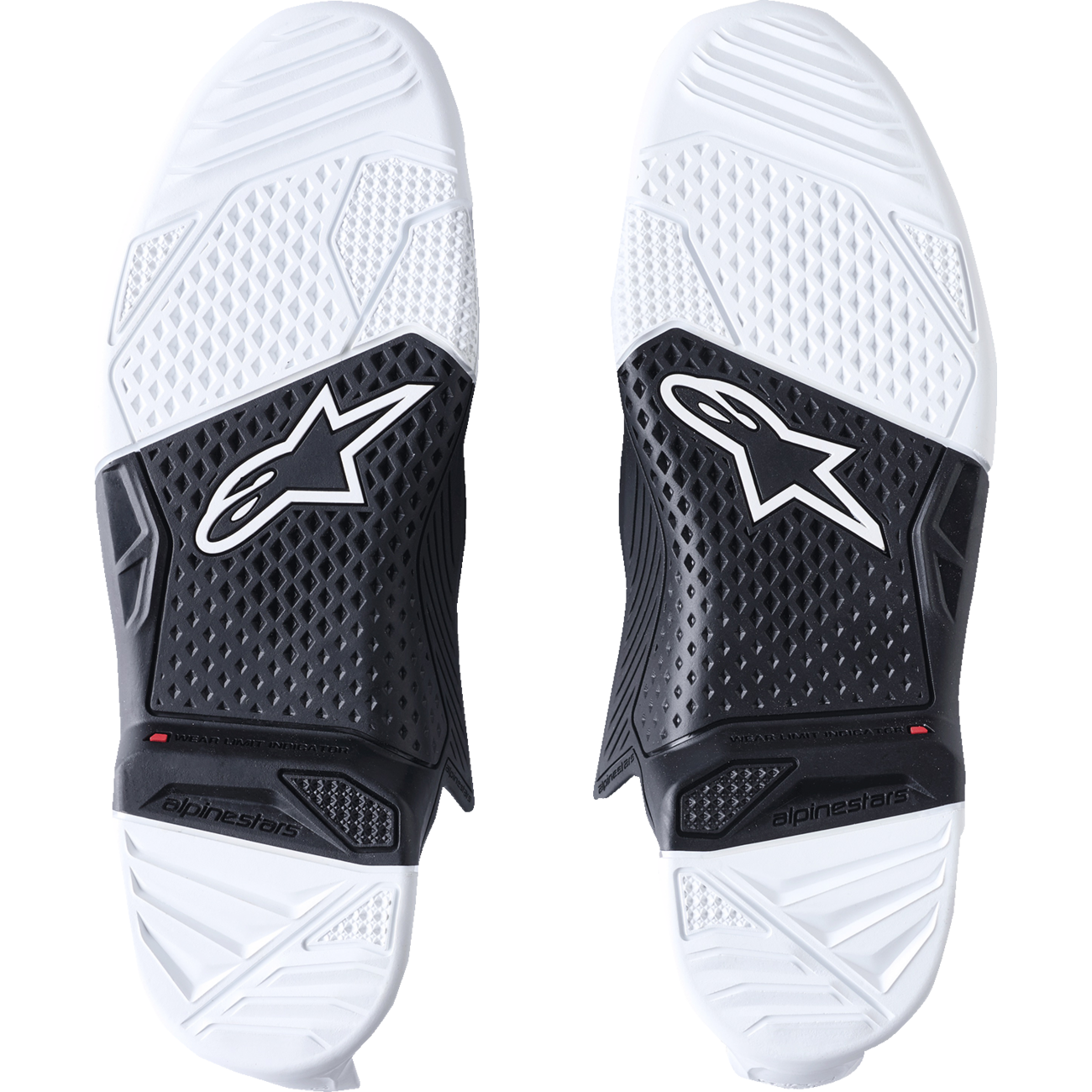 ALPINESTARS Replacement Sole - Tech 7 - Black/White - US 9 25SUT725-21 ...