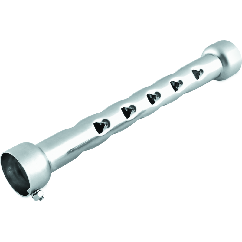 Bikers Choice Exhaust Pipe Baffle For 2 Inch O.D. Pipes Universal Cust ...