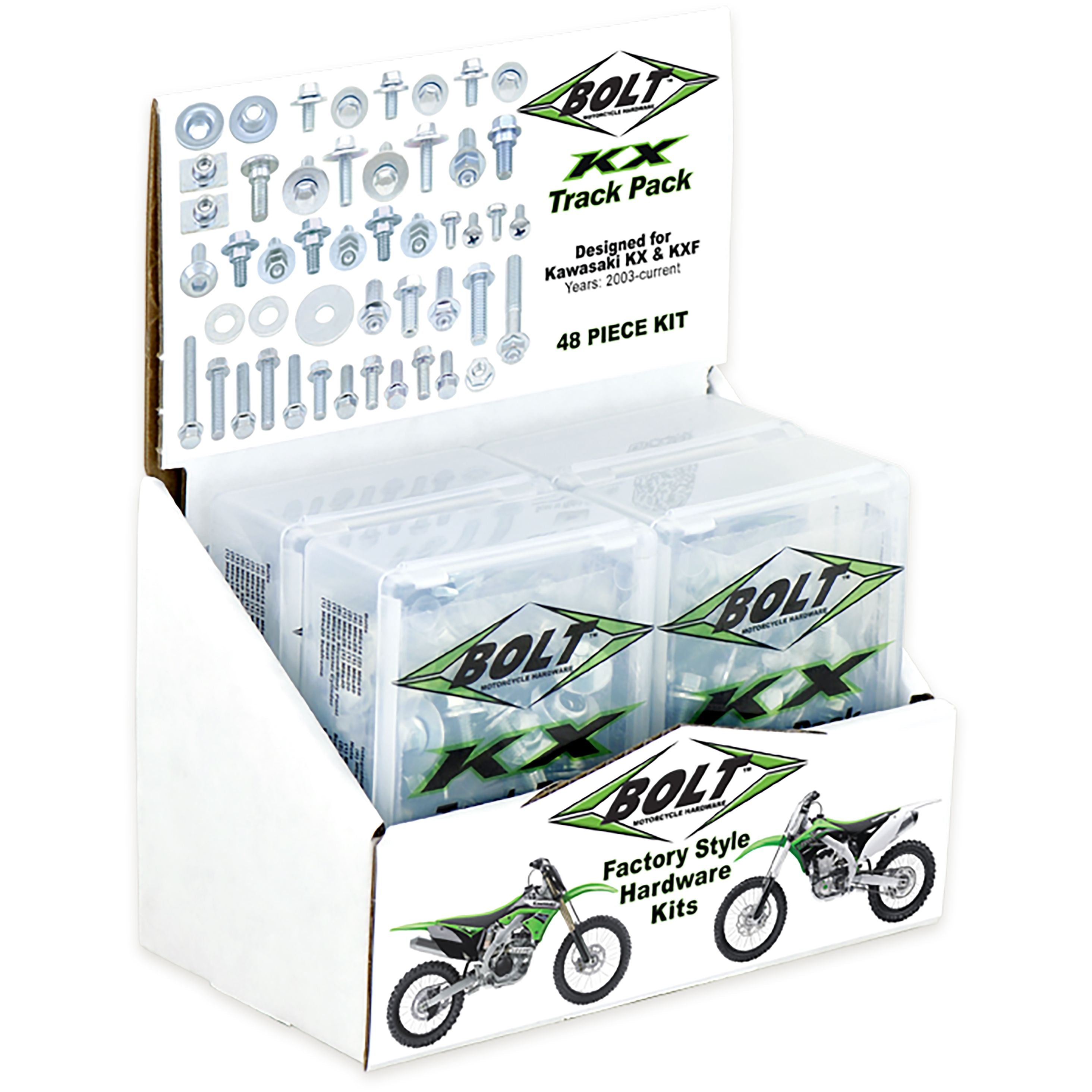 Kx Track Pack 6/Pk Display – RideNow Parts