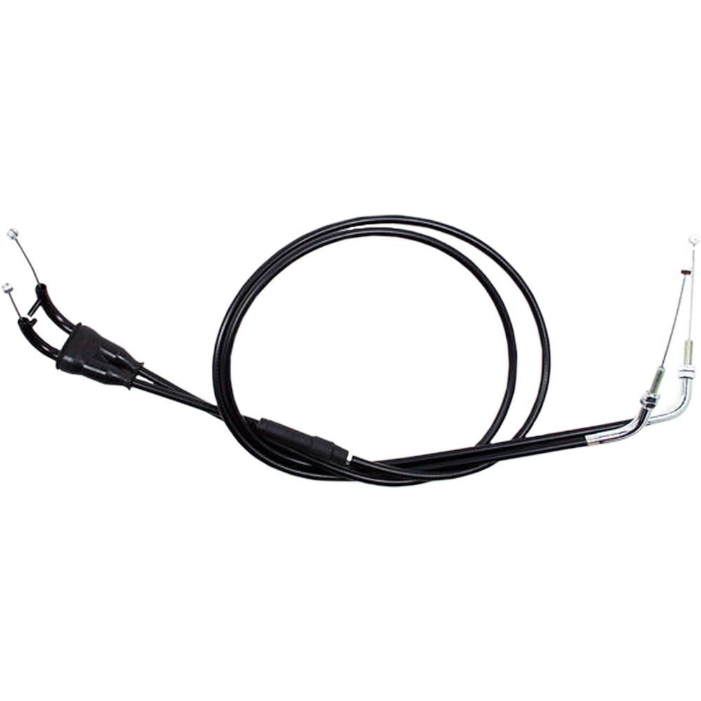 Black Vinyl Throttle Push Pull Cable Set – RideNow Parts