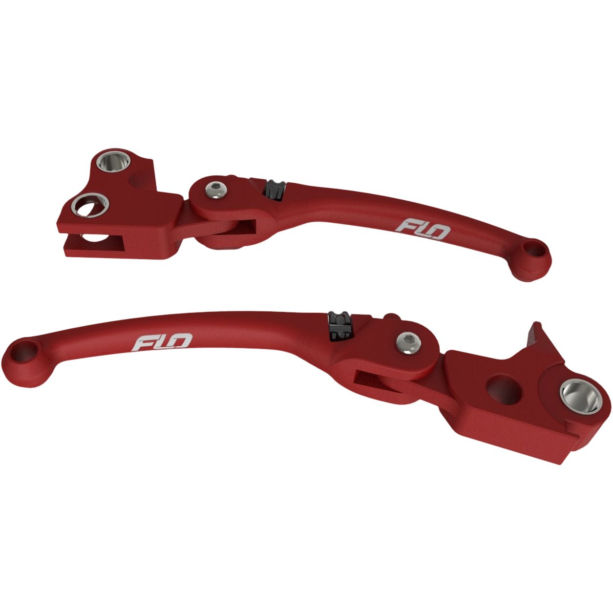 Mx Style Lever Set Red `17 20 Flh/Flt – RideNow Parts
