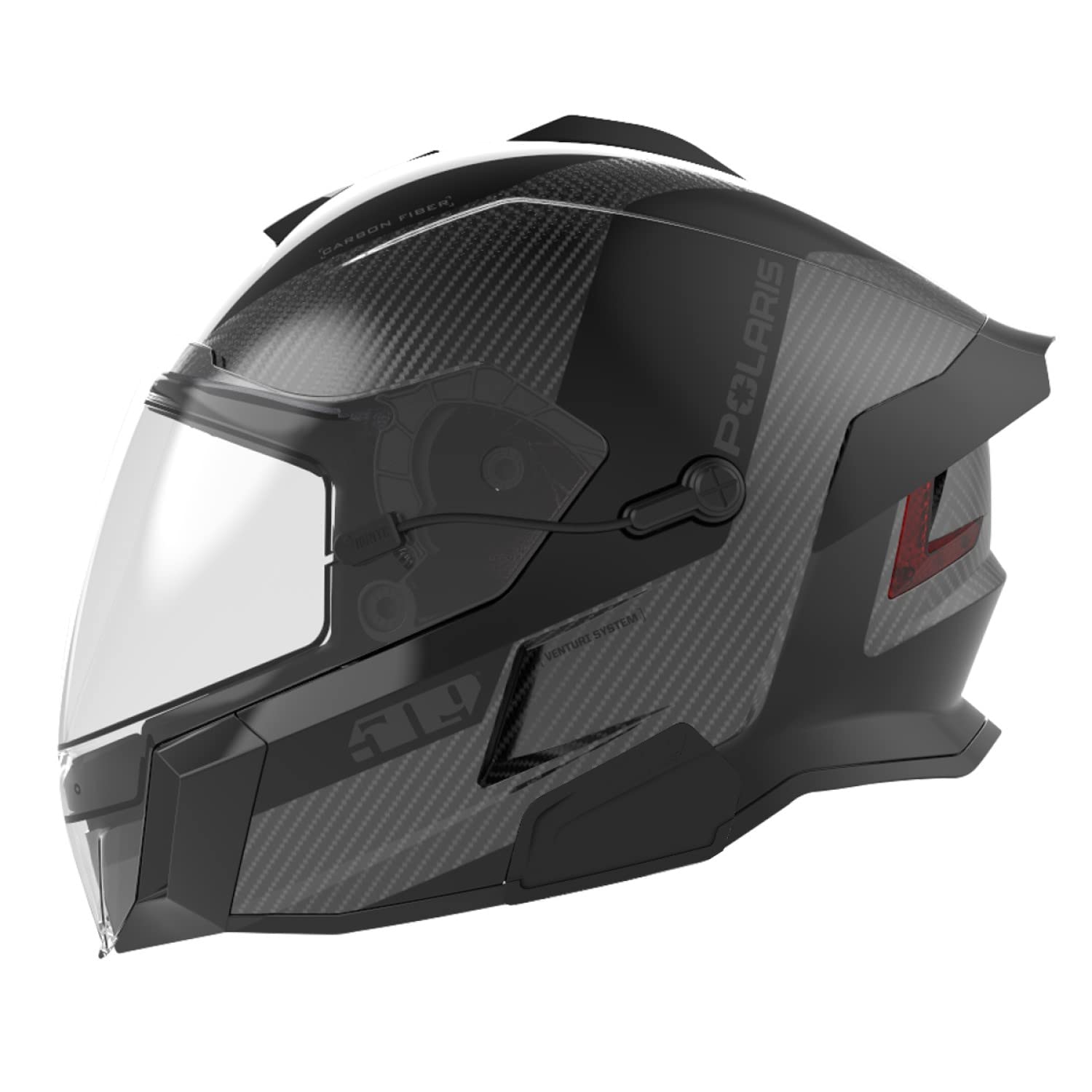 Polaris ATV Delta V Carbon Ignite Helmet - M – RideNow Parts