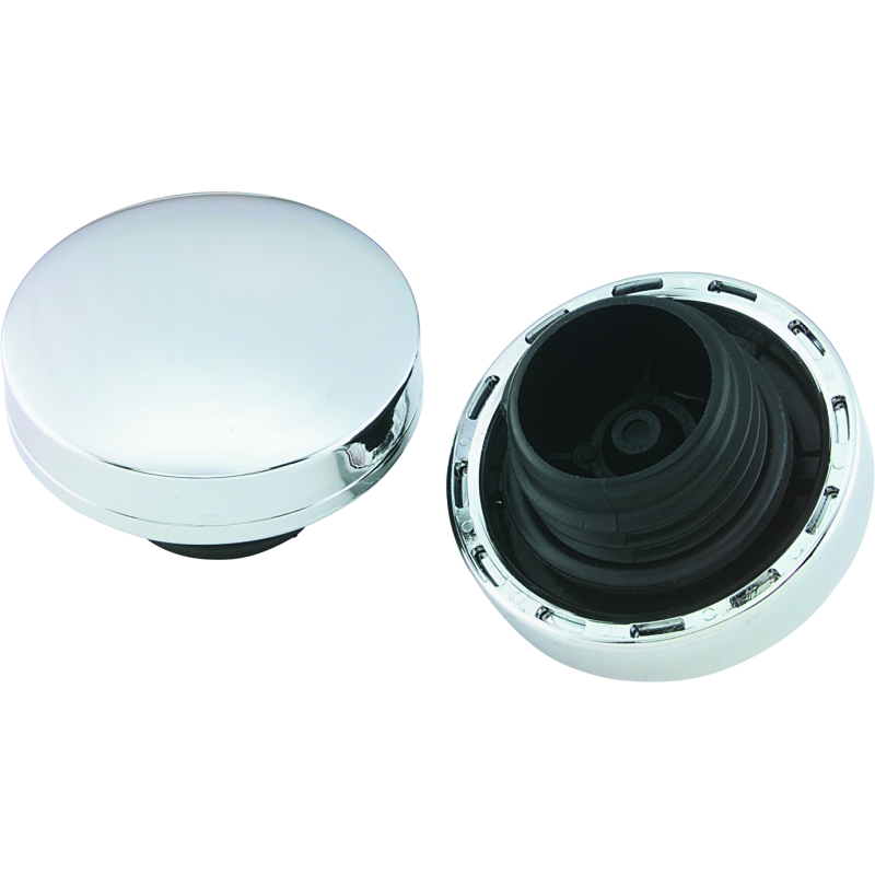 Bikers Choice 82-E96 Nonvent High Top Gas Cap Left Side Fat Bob Srew I ...
