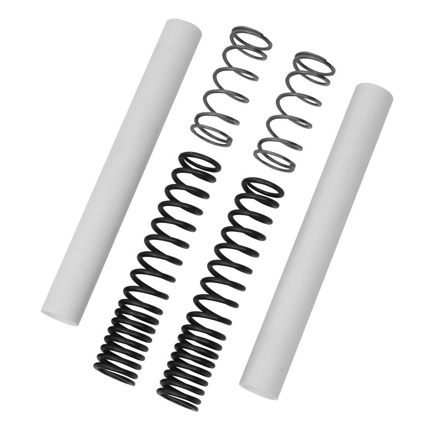 Burly Brand 21-22 Rebel 1100 Fork Spring Lowering Kit - 1-2in Lower ...
