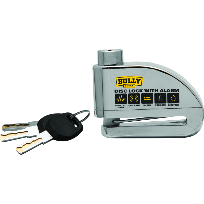 Bully Lock Disc Alarm - 6mm – RideNow Parts