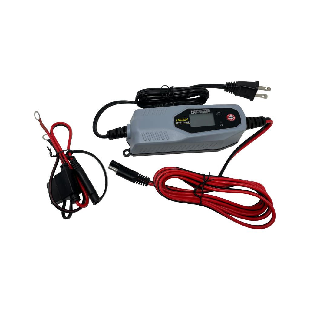 Hexis Battery Charger Maintainer Lithium – RideNow Parts