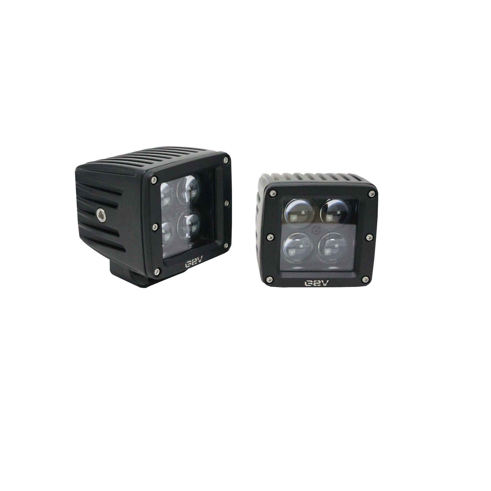 G2V LIGHT PODS NYX RGB CUBE SPOT (PAIR) – RideNow Parts