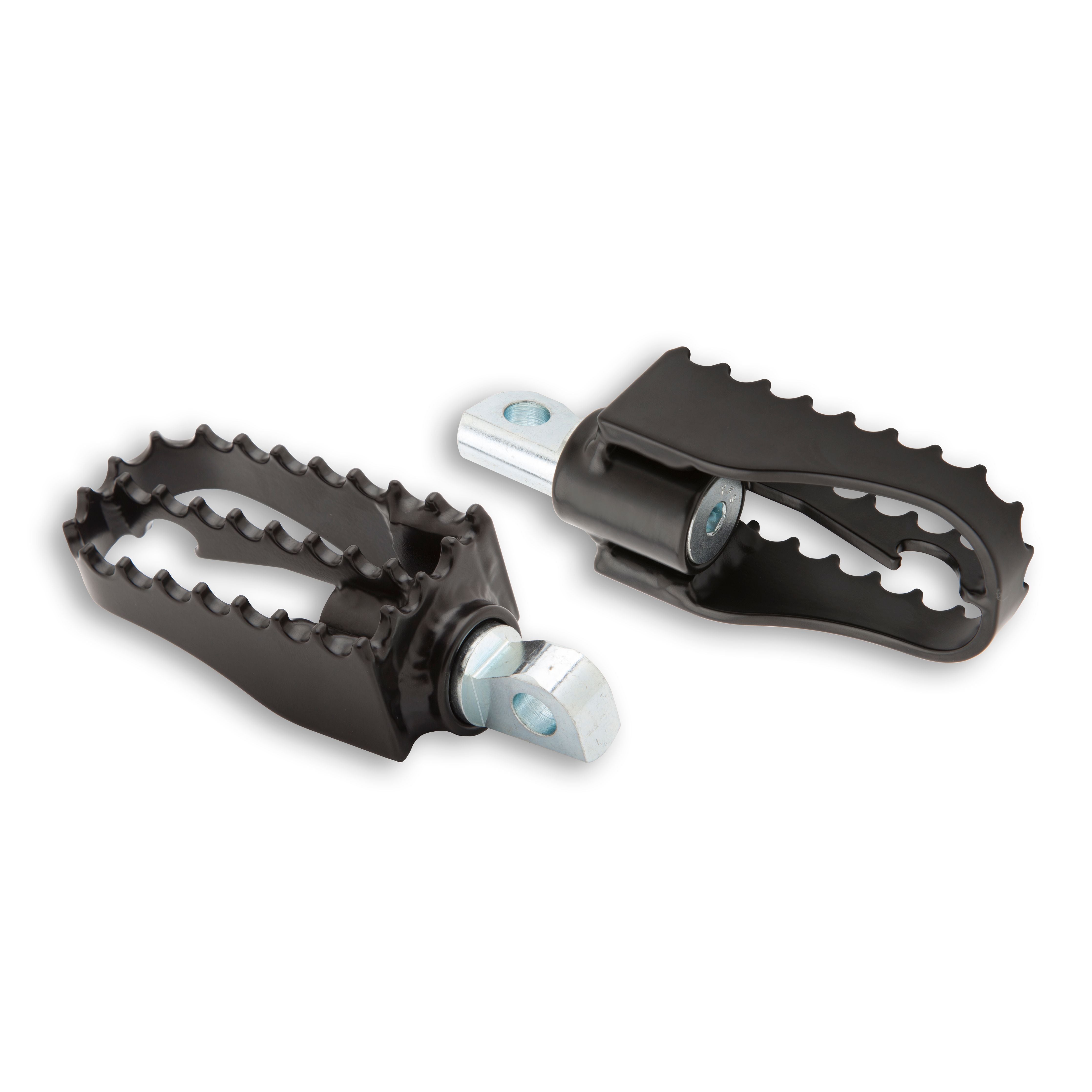 Mx Style Mini Footpegs Black – RideNow Parts