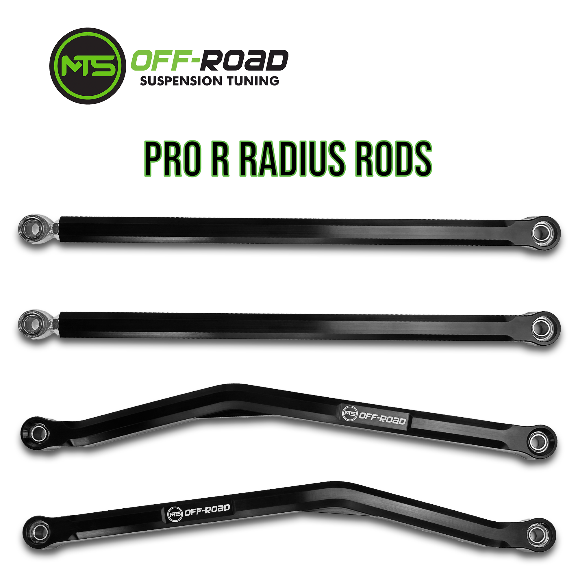 MTS Off-Road Polaris RZR Pro R/Turbo R/Pro S Radius Rods – RideNow Parts