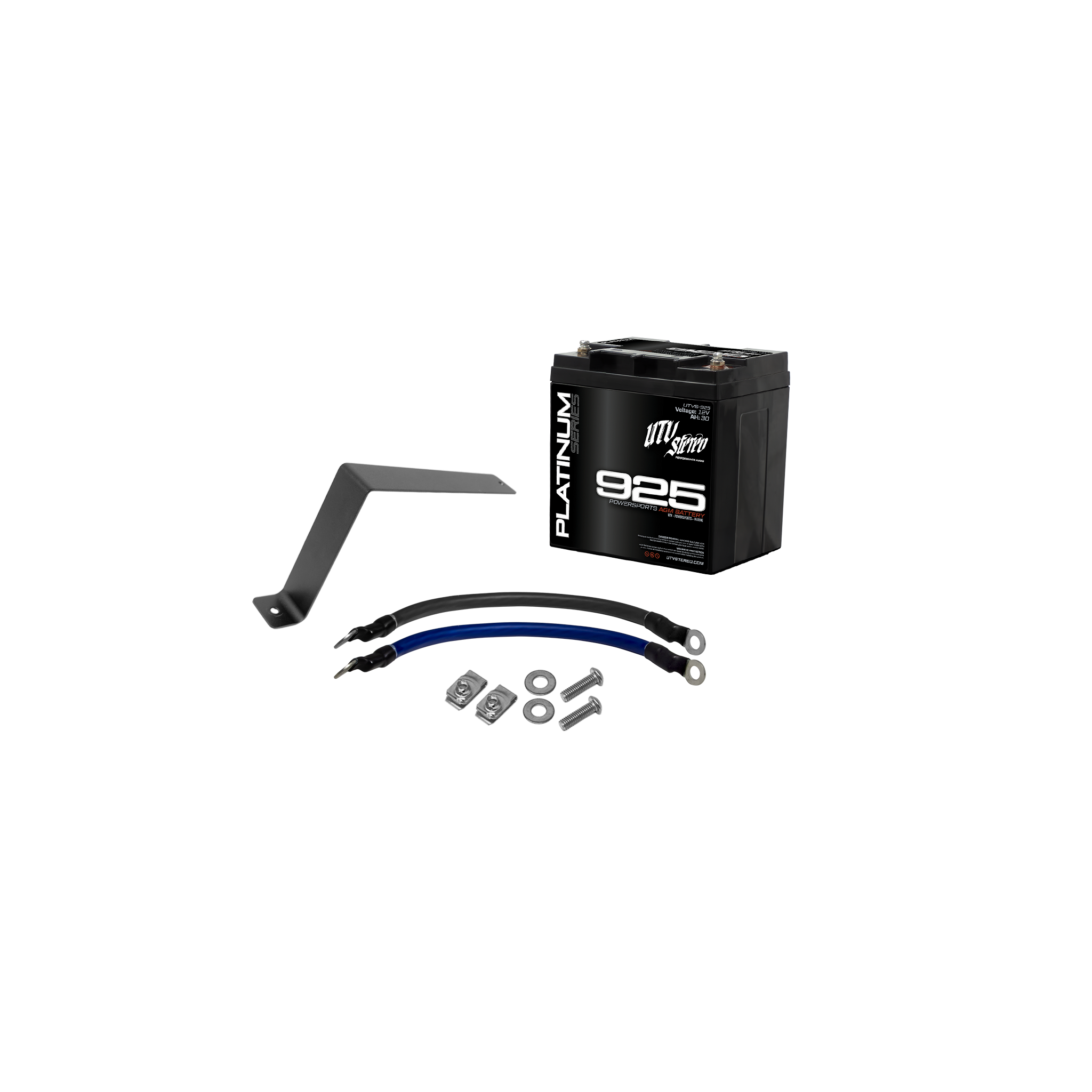 RZR® Pro Series 2nd Battery Kit (2-Seat Models) | UTV Stereo – RideNow ...