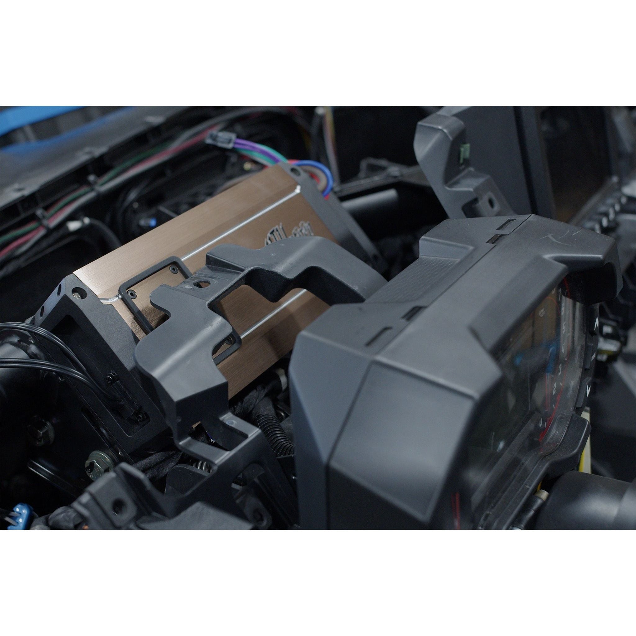 Polaris RZR® -Gauge- Amplifier Mount | Pro Series | UTV Stereo ...