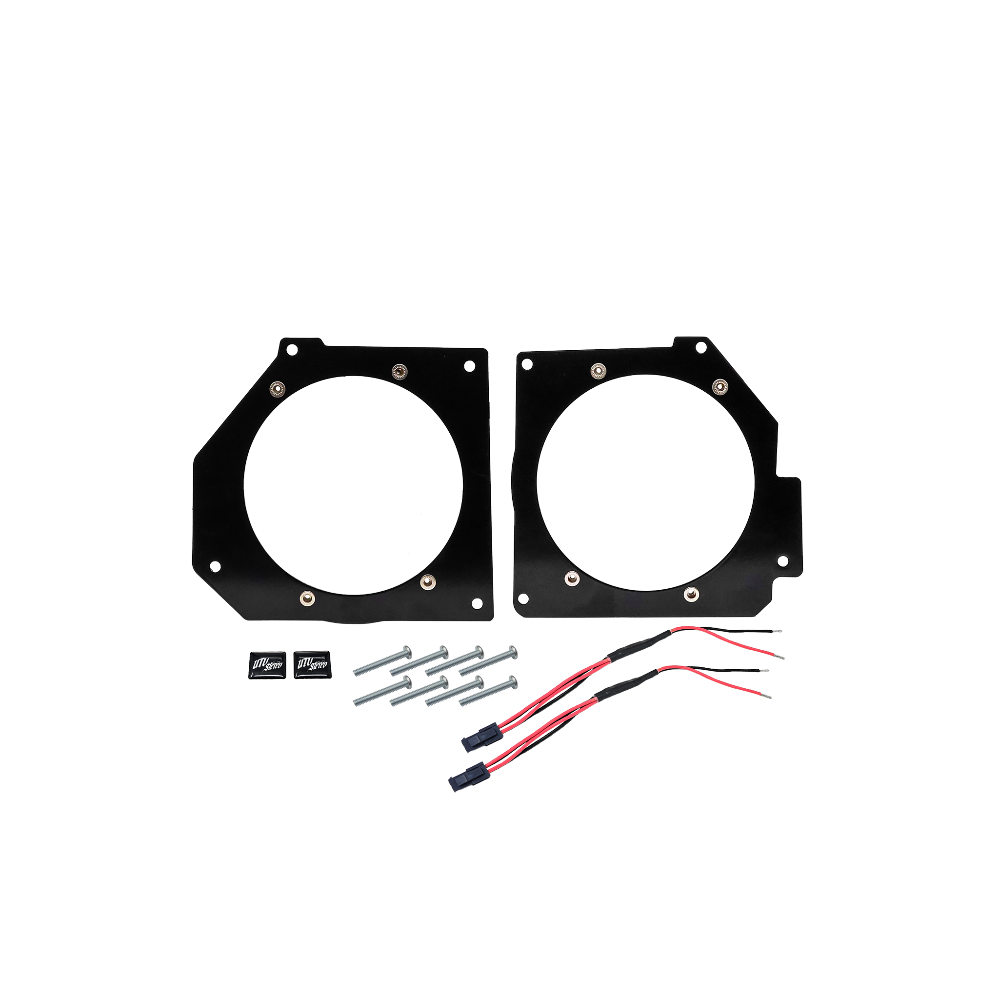 Polaris Xpedition 6.5" Front Speaker Adapters | UTV Stereo – RideNow Parts