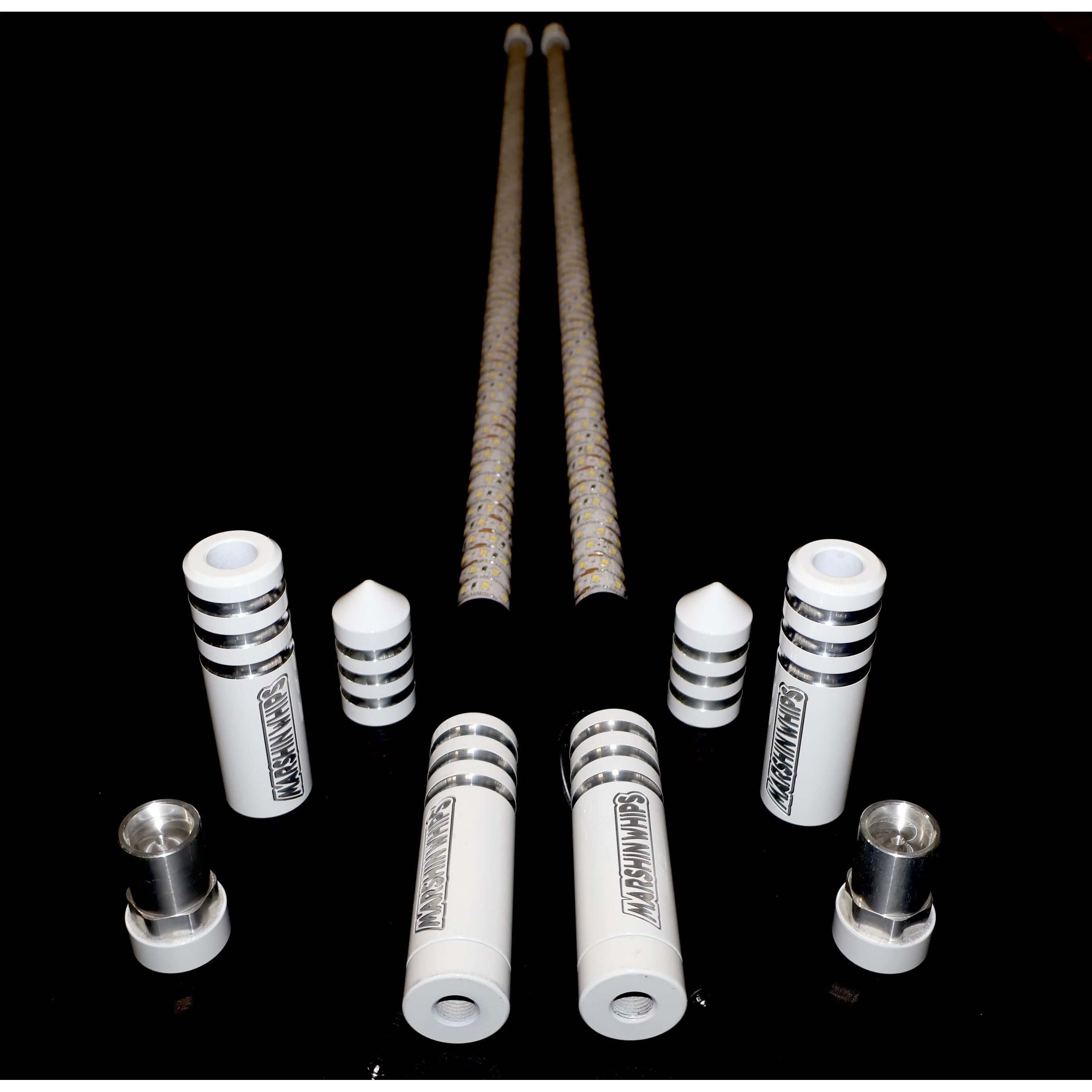 GAME CHANGER WHITE (SET) – RideNow Parts