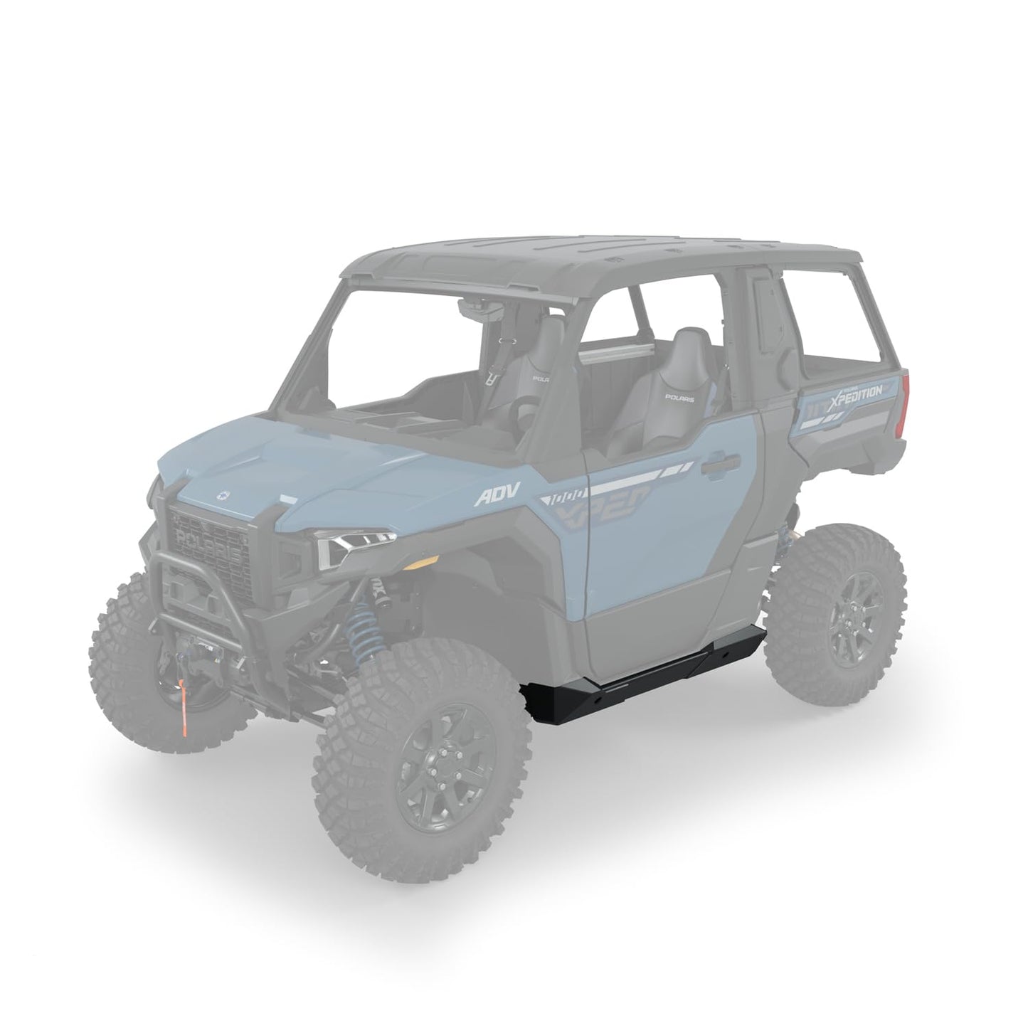 Polaris RZR Low Profile Rock Sliders, 2-Seat – RideNow Parts
