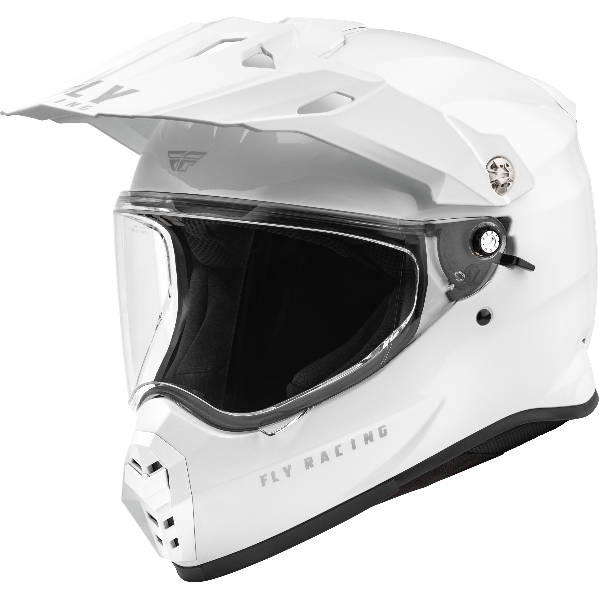 Trekker Solid Helmet White Xs – RideNow Parts