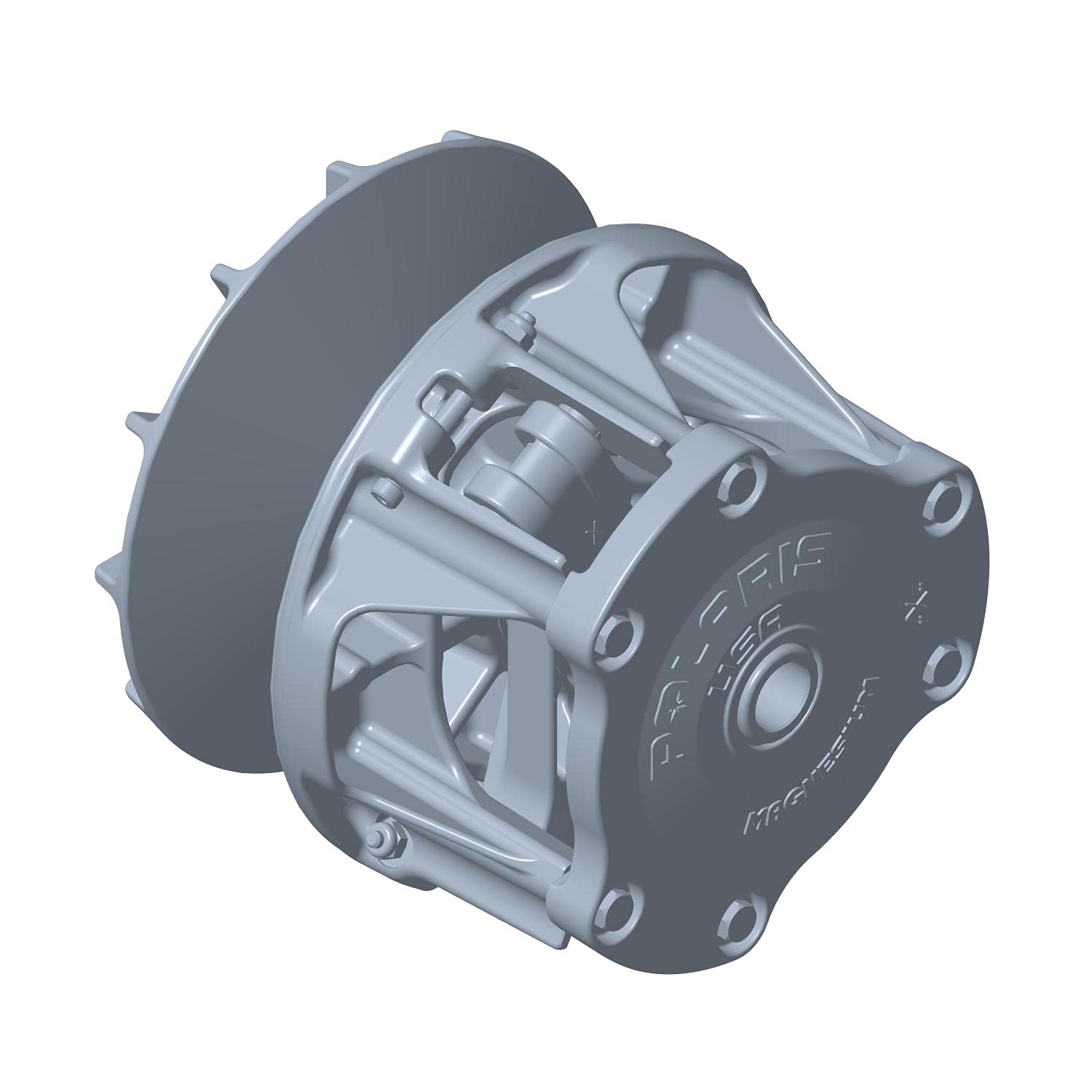 Polaris Ranger Basic Engine Braking System (EBS) Drive Clutch Assembly ...
