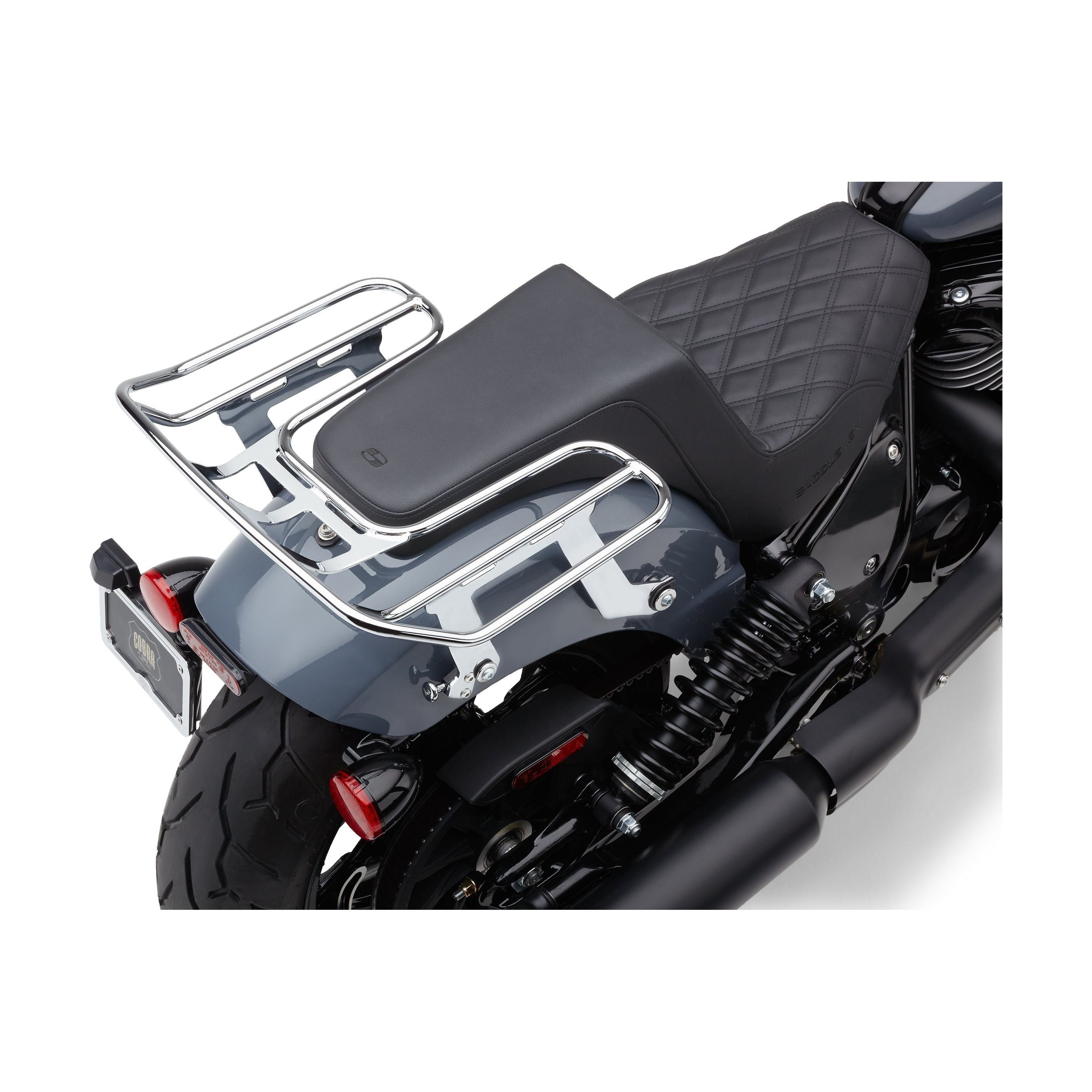 Detach Big A Lug Rack 2 Up Chrome Chief 22 – RideNow Parts