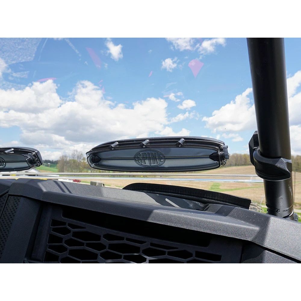 Full Vented Trr Shield Hc Pol – RideNow Parts