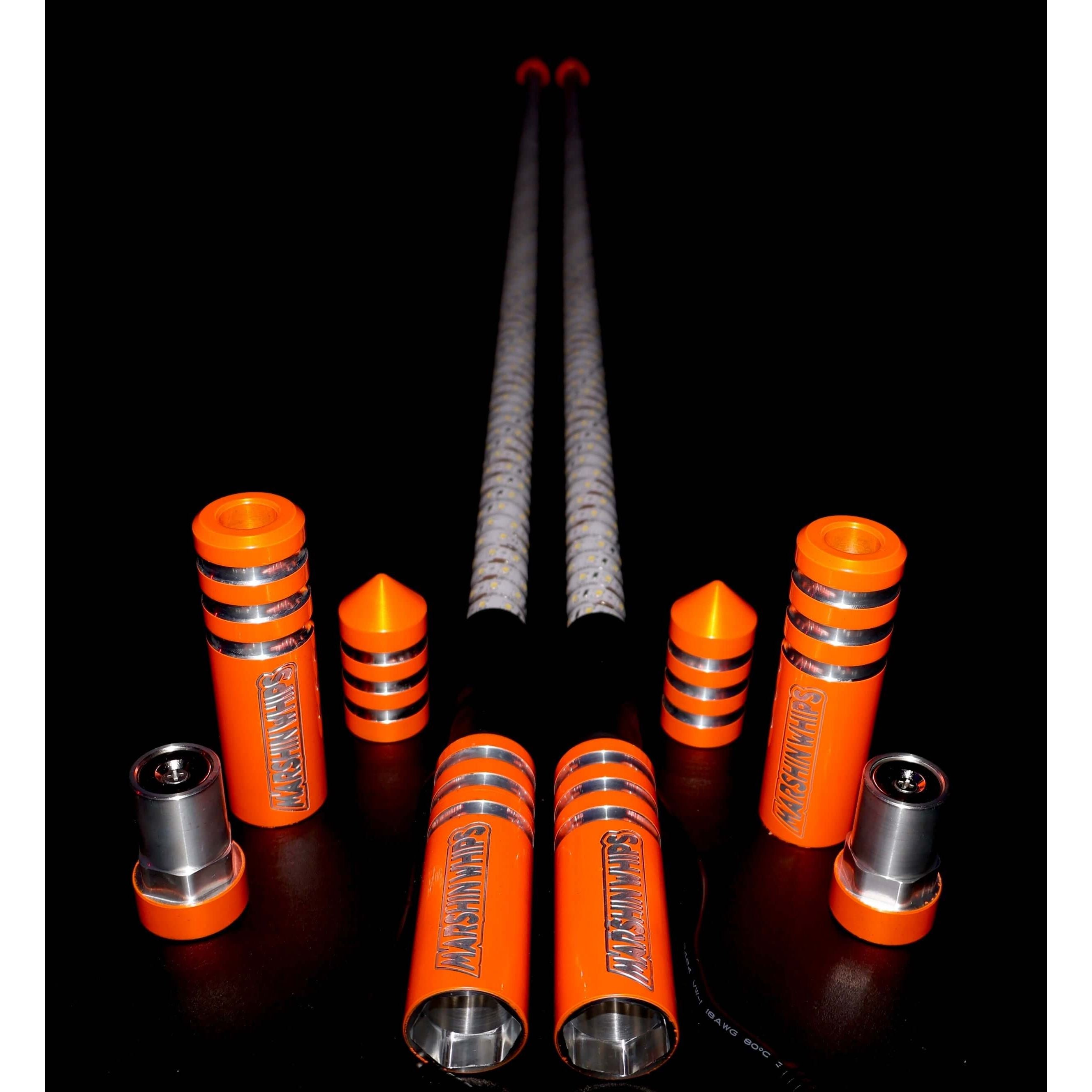 GAME CHANGER - ORANGE (SET) – RideNow Parts